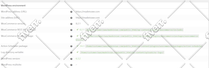 Fix woocommerce, outdated templates, any wordpress elementor issues by ... Fix woocommerce, outdated templates, any wordpress elementor issues by ...